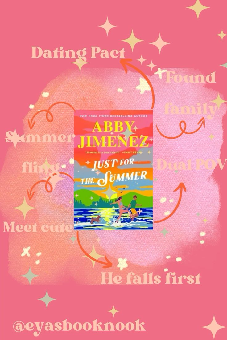 Just for the summer by Abby Jimenez : Detailed summary and review 2024 ...